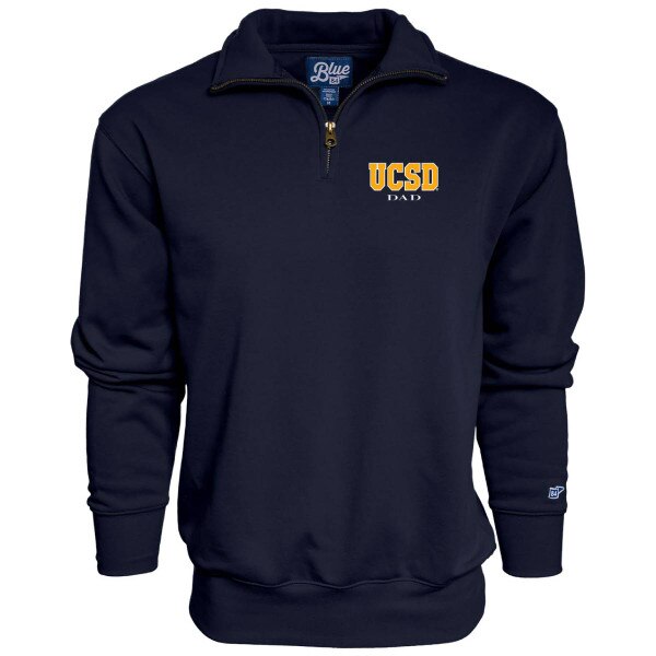 Validate Twill Dad Quarter-zip Sweater by Blue 84 | UC San Diego Bookstore