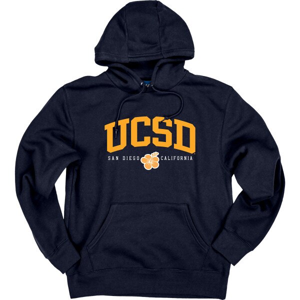 Hibiscus Hamden Hood by Blue 84 | UC San Diego Bookstore