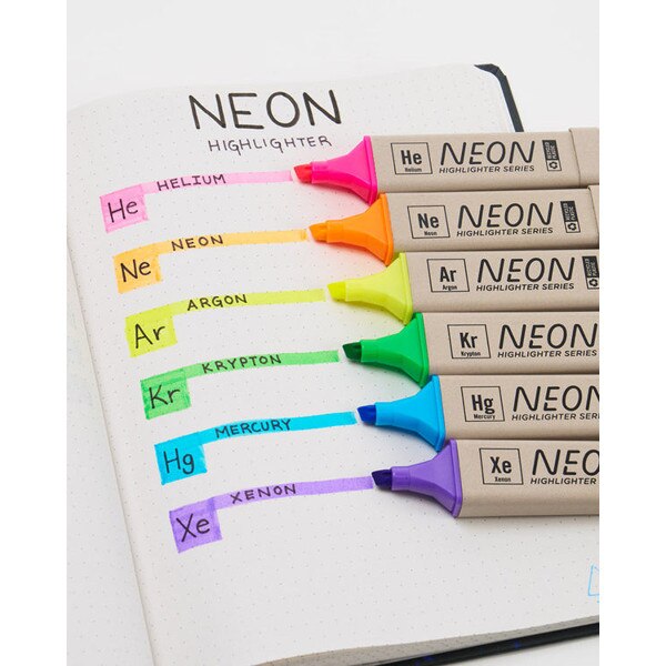 Neon Highlighters Packv