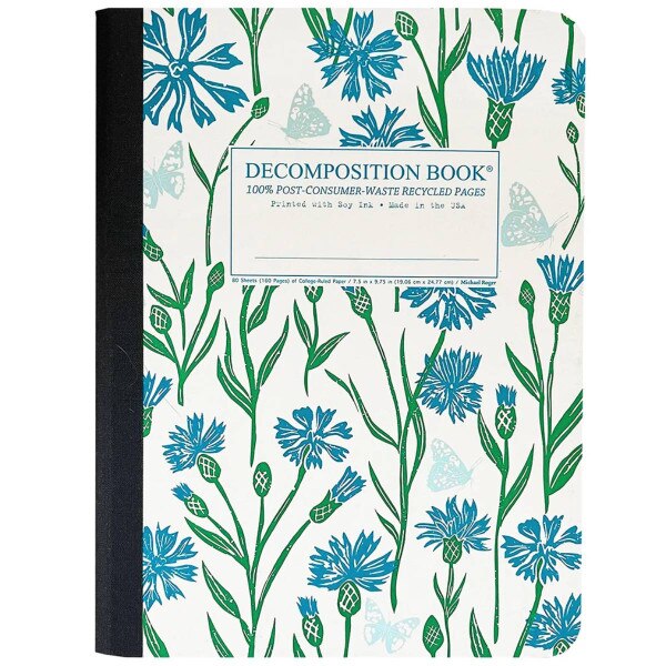 Decomposition Book Cornflower | UC San Diego Bookstore