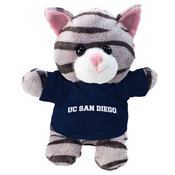 Plush Stubby Cat by Mascot Factory | UC San Diego Bookstore