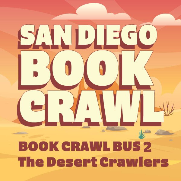SD Book Crawl Tour Ticket - 9 Stores I UC San Diego Bookstore