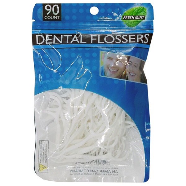 Mint Flossers 90ct | UC San Diego Bookstore