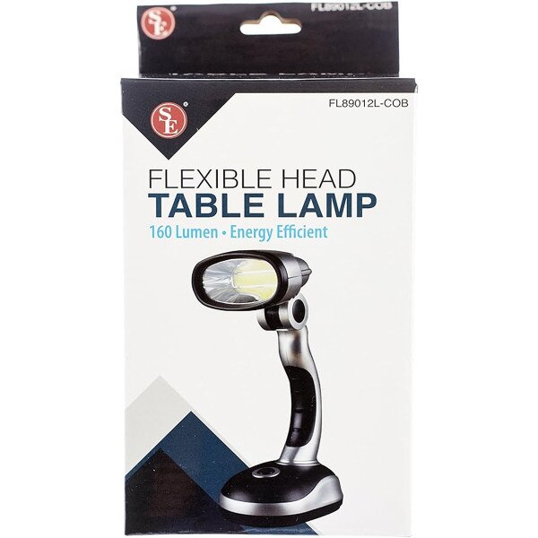 Flexible Head Table Lamp | UC San Diego Bookstore
