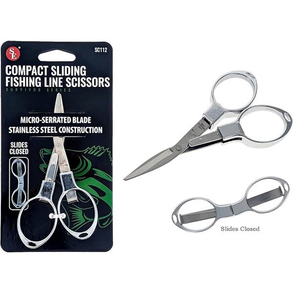 Compact Sliding Fishing Line Scissors | UC San Diego Bookstore