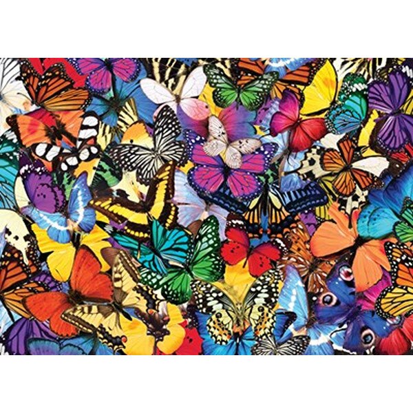 All the Butterflies 500 Piece Jigsaw Puzzle