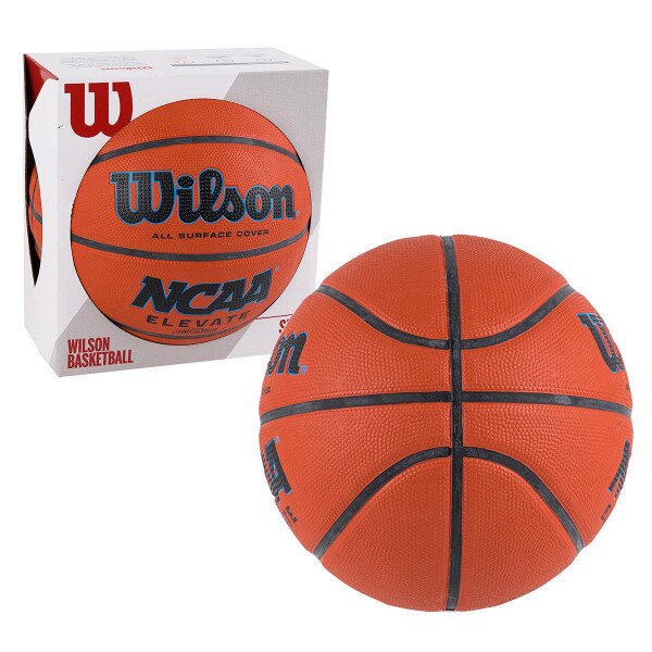 Wilson NCAA Basketball #7 Elevate Orange | UC San Diego Bookstore