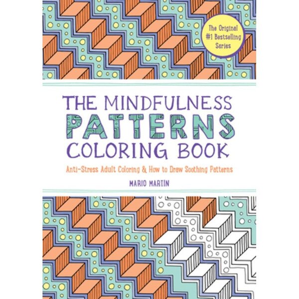 The Mindfulness Patterns Coloring Book